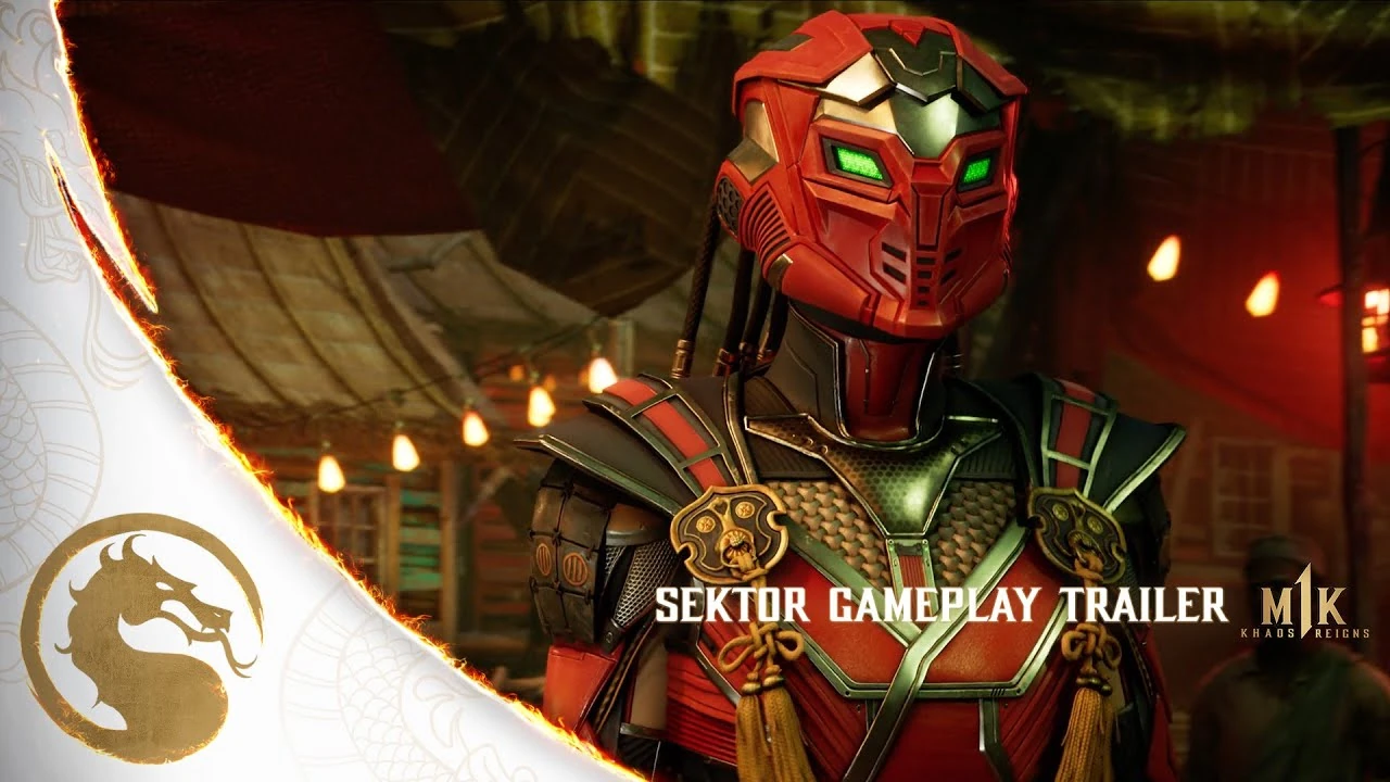 MK1 Gameplay Trailer - Sektor | Fandom