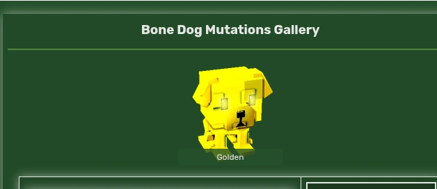 golden bone dog | Fandom