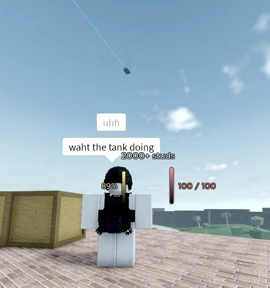 What the tank doing? | Fandom