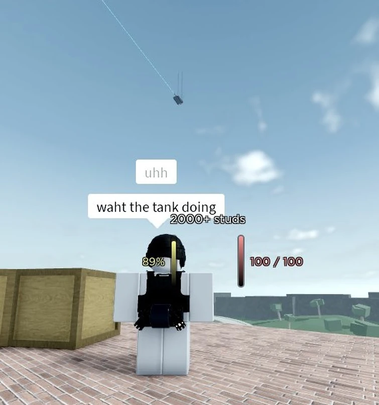 What the tank doing? | Fandom