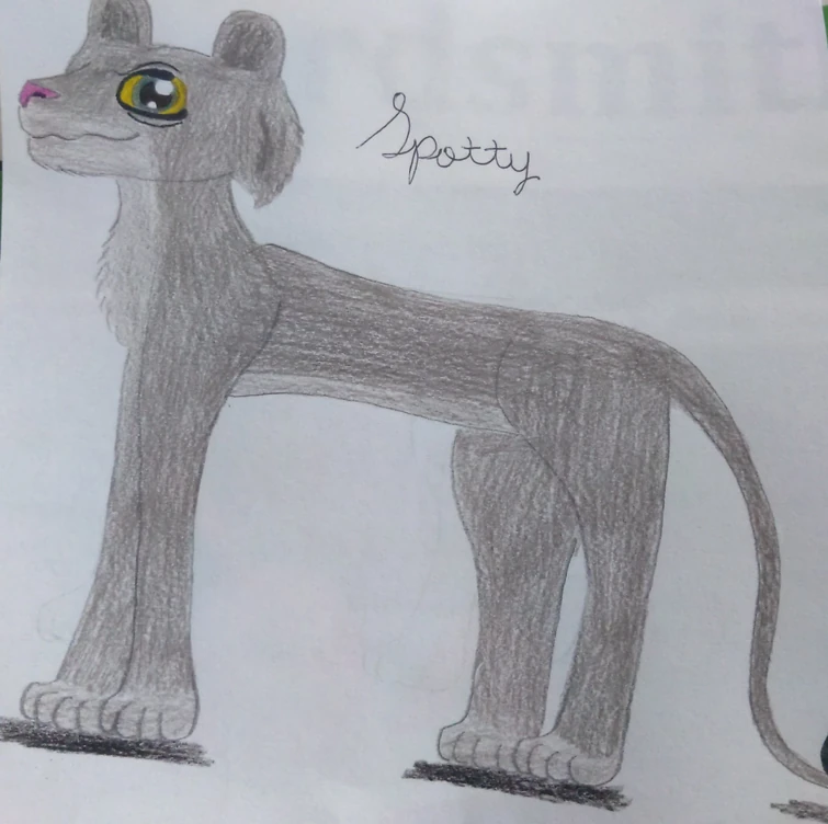 Hand-drawn Dotty and Spotty | Fandom