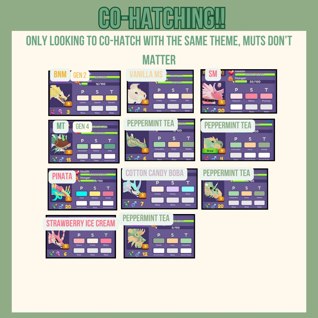 Co-hatching!! | Fandom