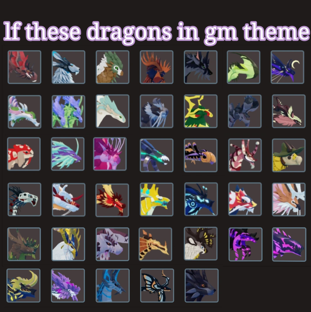 LF some gm dragons! (re-post) | Fandom