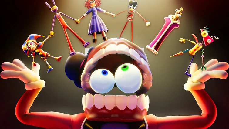 Big News: The Amazing Digital Circus Episode 5 Trailer is out now! | Fandom