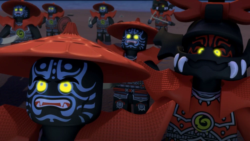 Villain army retrospective #3: The Stone Army | Fandom