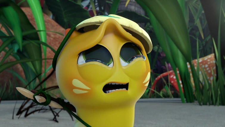 Larva Island Characters and Villains Crying from Larva Island Season 2 ...