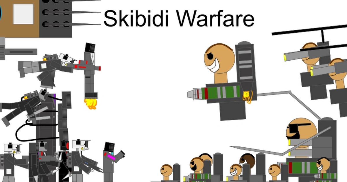 Skibidi warfare: the slides. | Fandom