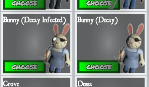 My Bunny models are in Piggy PFP Creator | Fandom