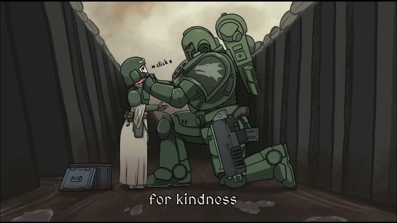 Kindness for Kindness | A Warhammer 40k Comic Dub | Fandom