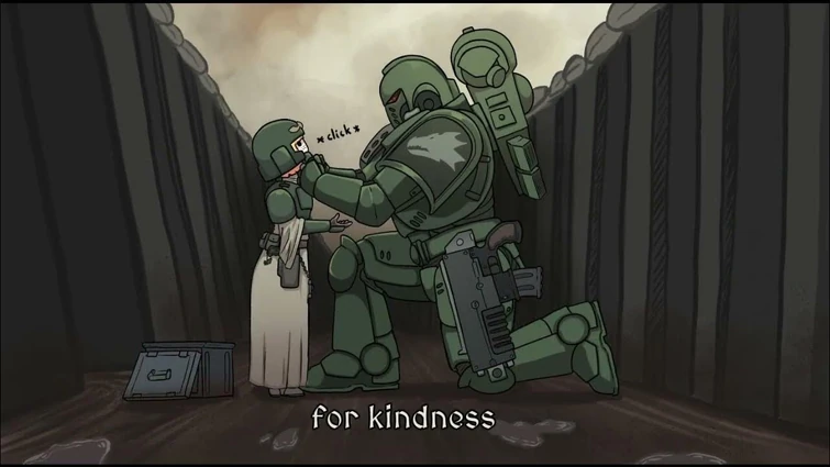 Kindness for Kindness | A Warhammer 40k Comic Dub | Fandom