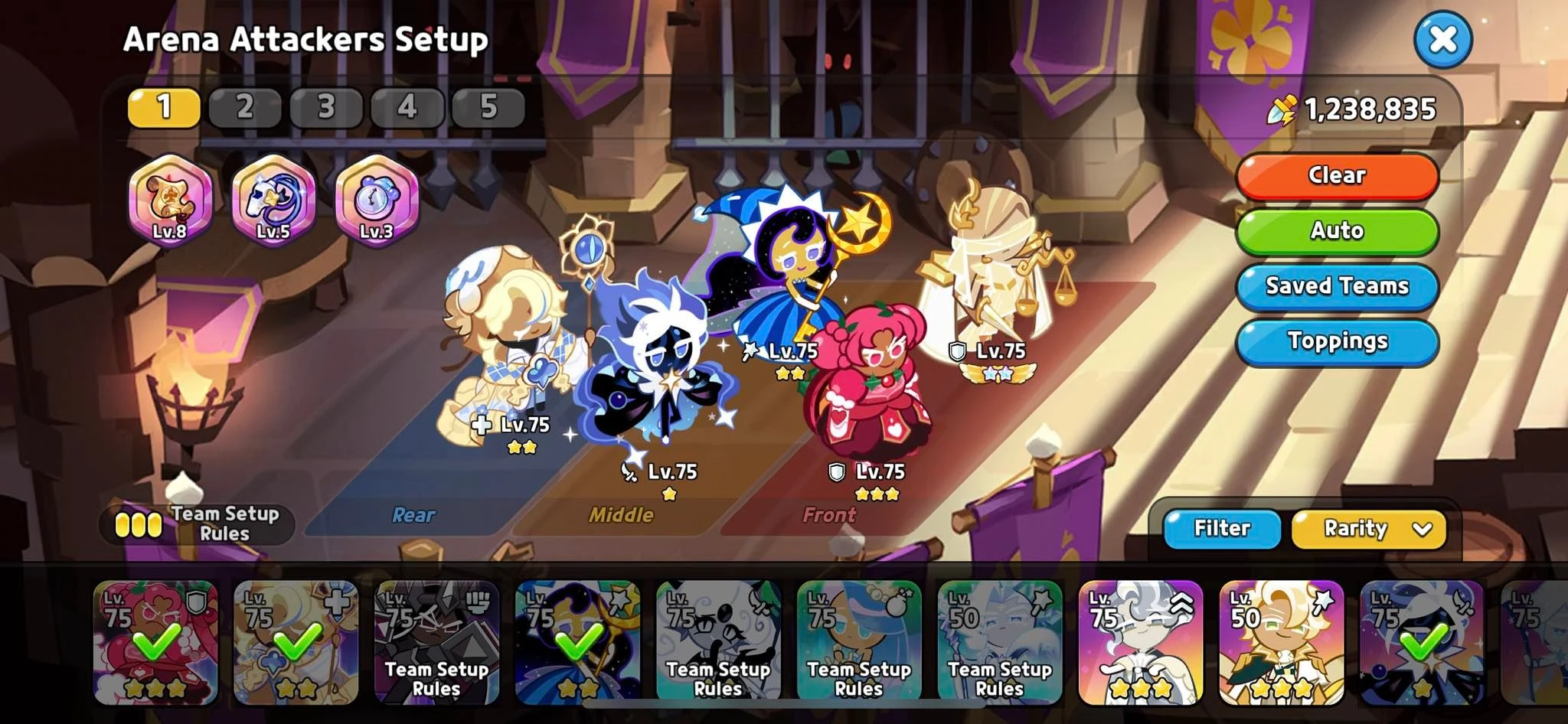 i need help with my arena team | Fandom