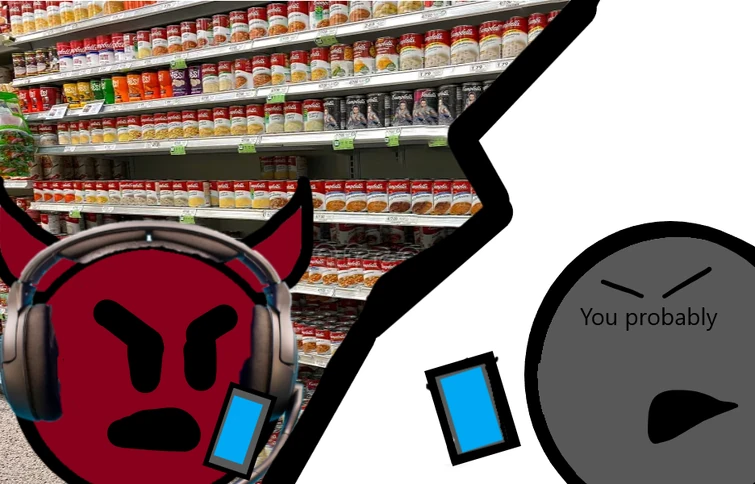 POV: You are in an argument with me buying custom templates at a soup ...