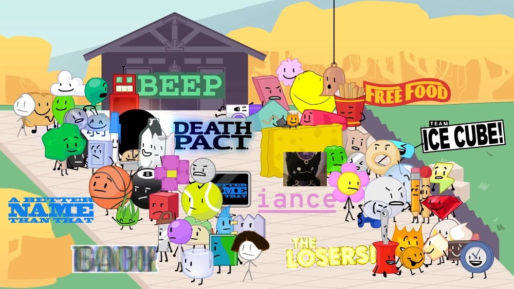 add people to bfdi teams | Fandom