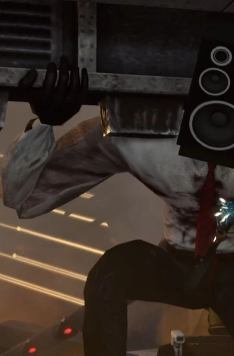 Speakerman big | Fandom