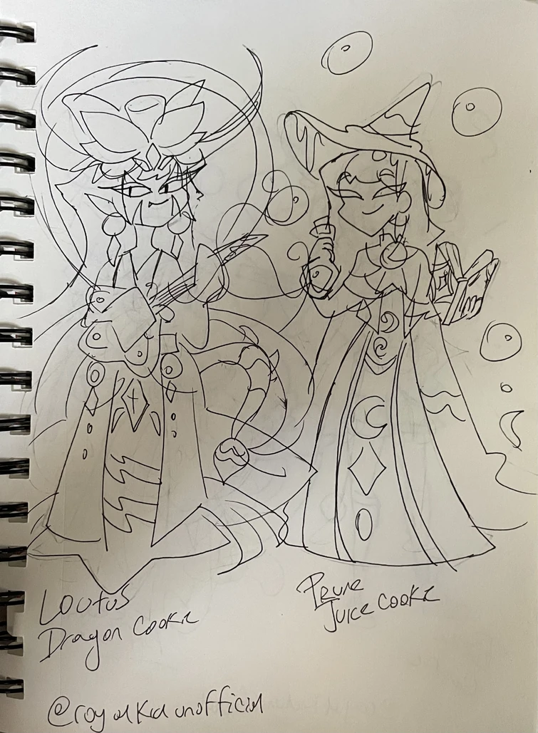 Cookie Profiles! Part 6 | Fandom