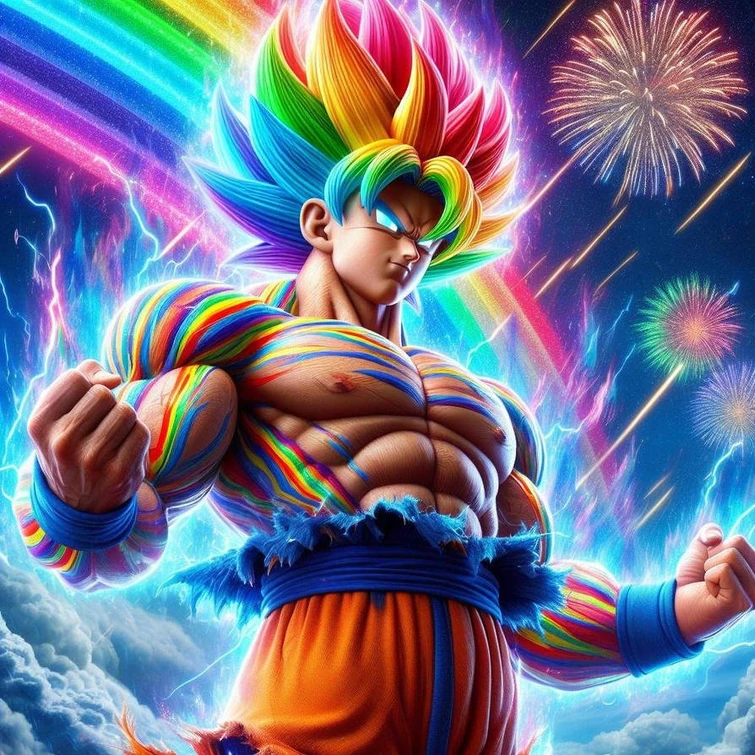 Super Saiyan Rainbow | Fandom