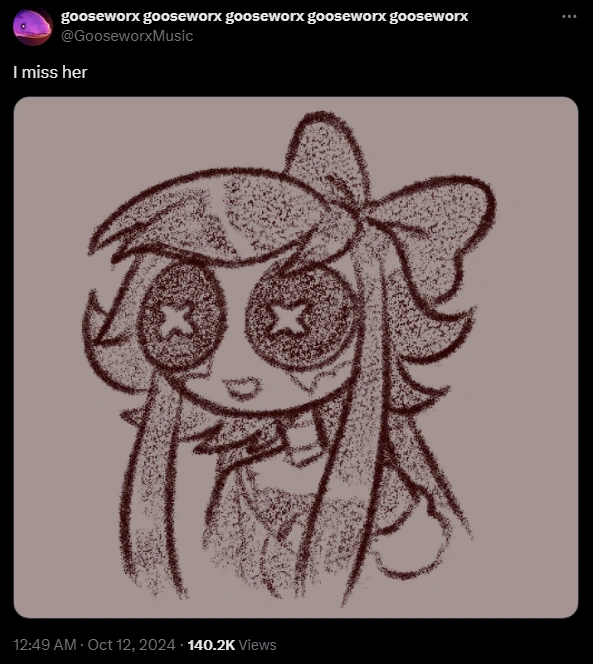 cant stop thinking about gooseworx's cynessa doodles | Fandom