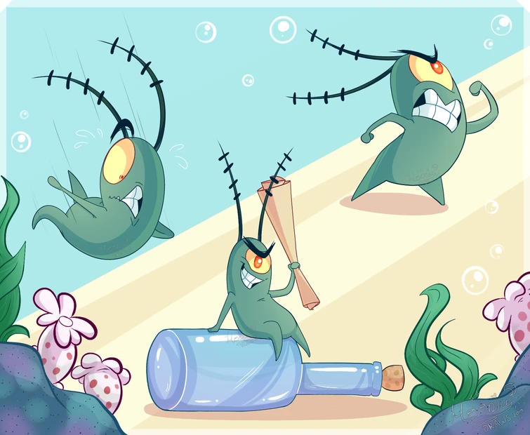 Best opponent for Plankton? | Fandom