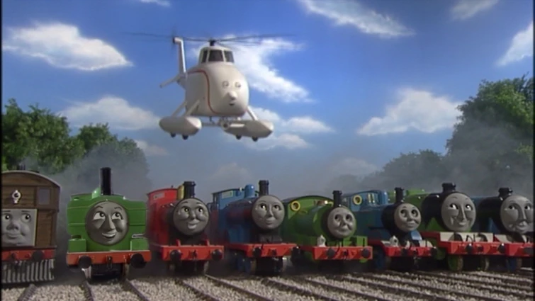 The Eight Famous Engine in Series 10 (2006) | Fandom