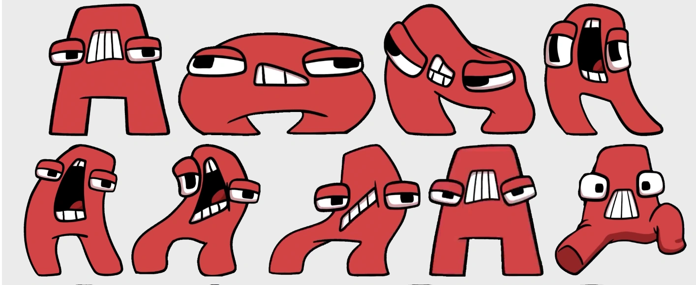 hey is it me or did they add more frames for A in the comic studio? | Fandom