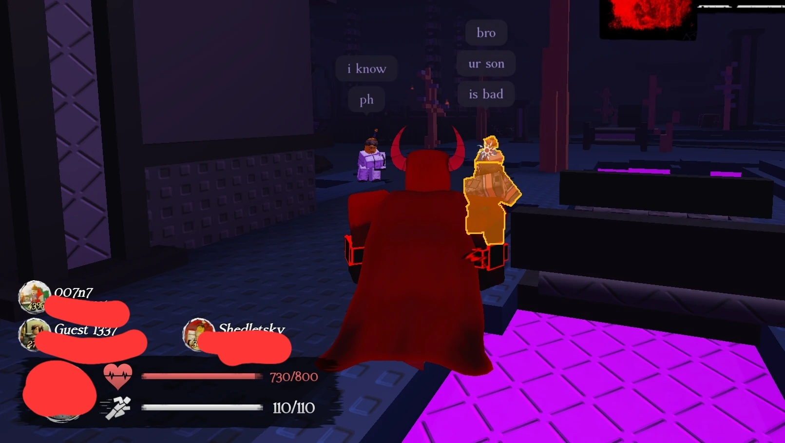 Forsaken roleplayer not makes sense | Fandom