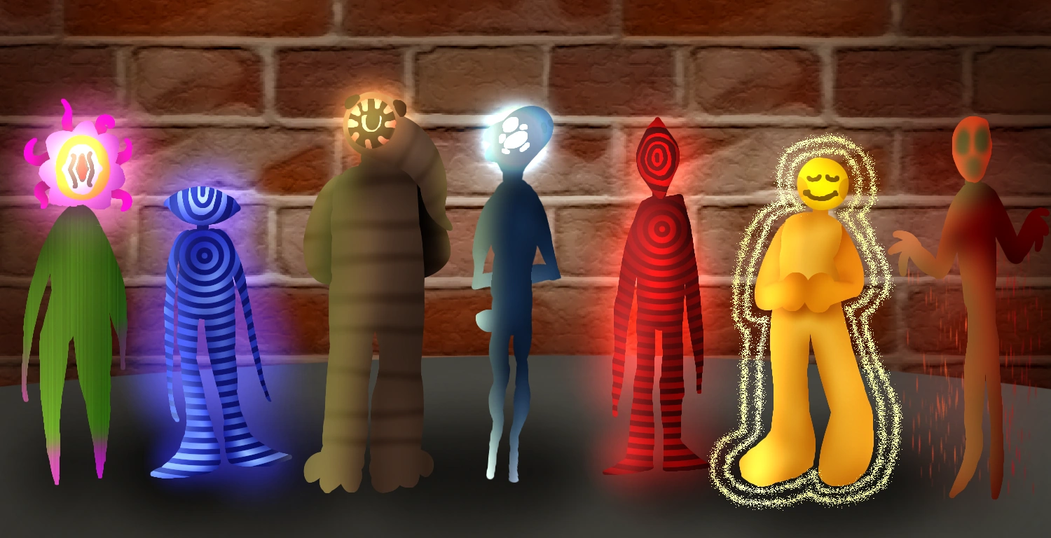 All Entities But Humanized! (Excluding Bonus And Goatman) | Fandom