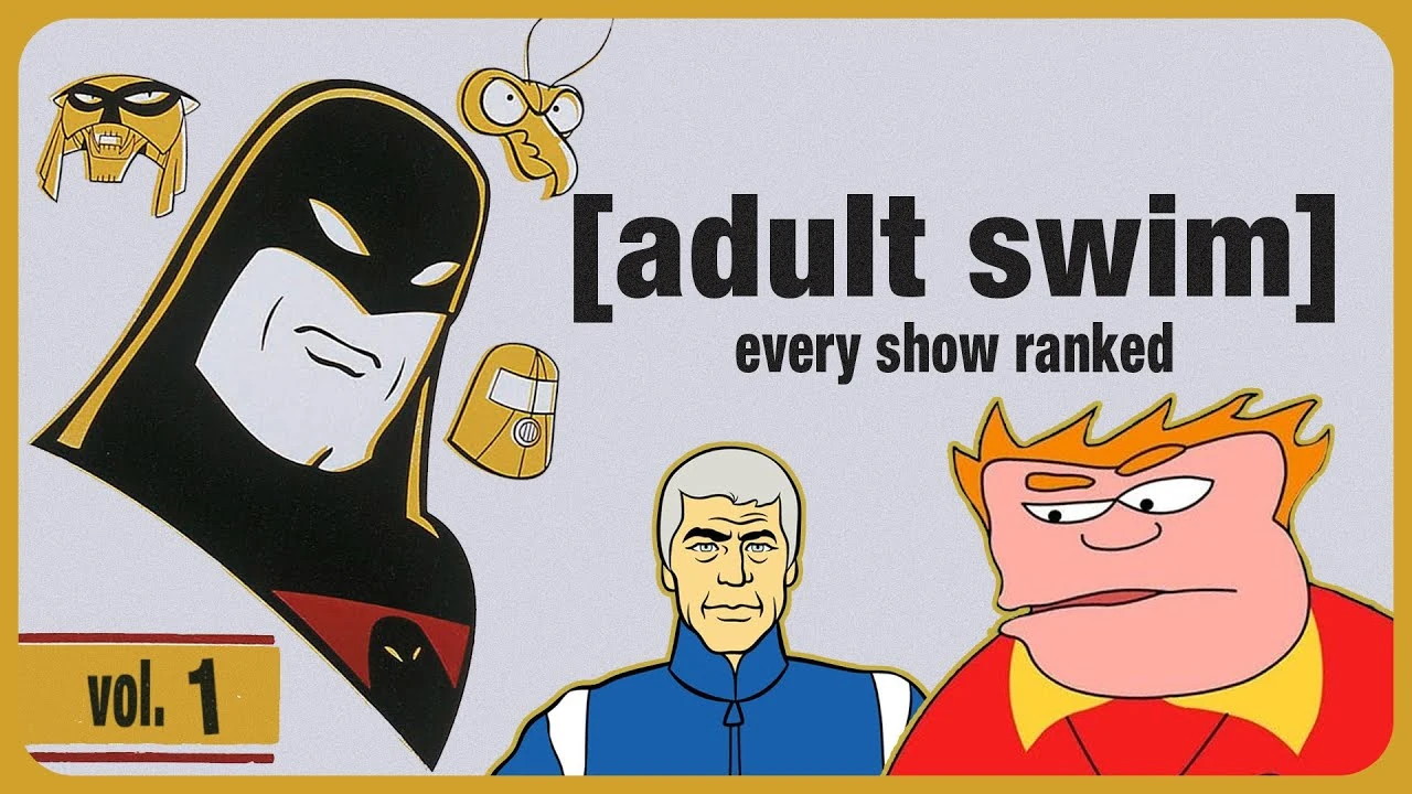 every adult swim show ranked (retrospective vol. 1) | Fandom