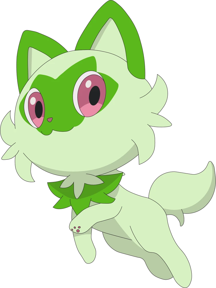 Sprigatito (Anime Ver.) | Fandom