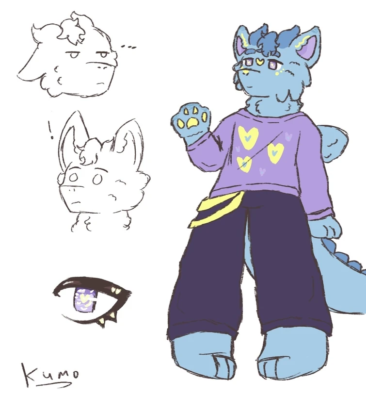 Pov: you turn one of your first ocs into a furry 🤯 | Fandom
