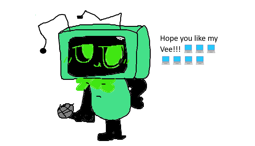 This is my Vee! Hope you enjoy her! | Fandom