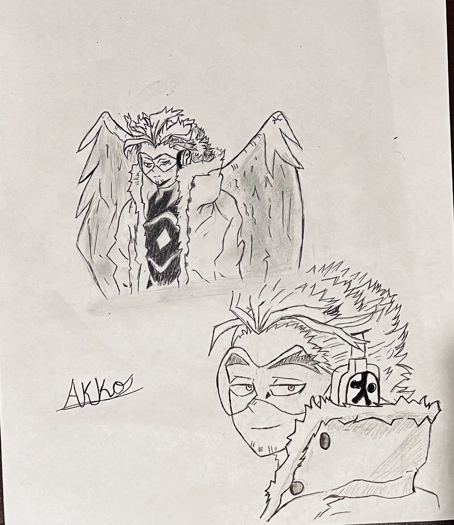 Hawks Drawing | Fandom