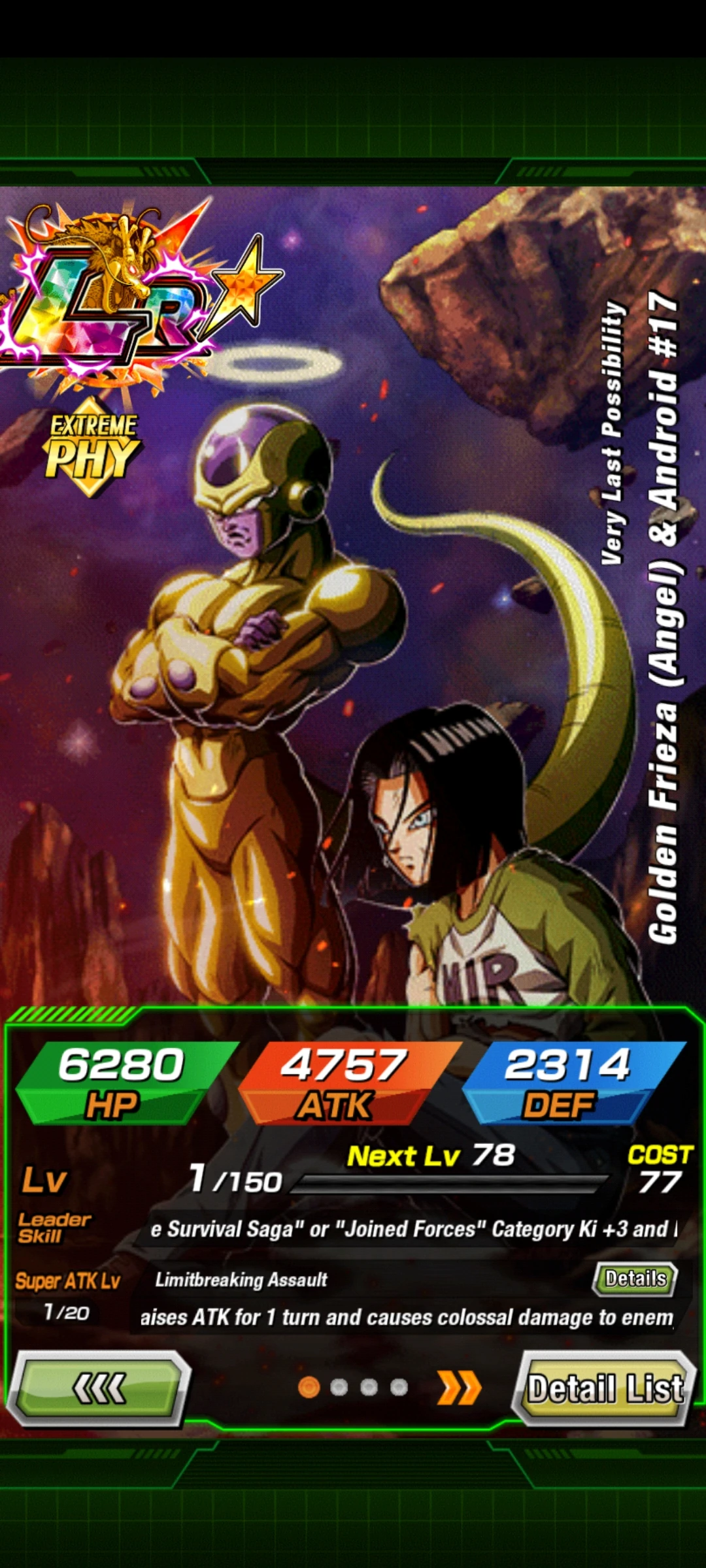 G. Frieza and Android 17 is good right? | Fandom