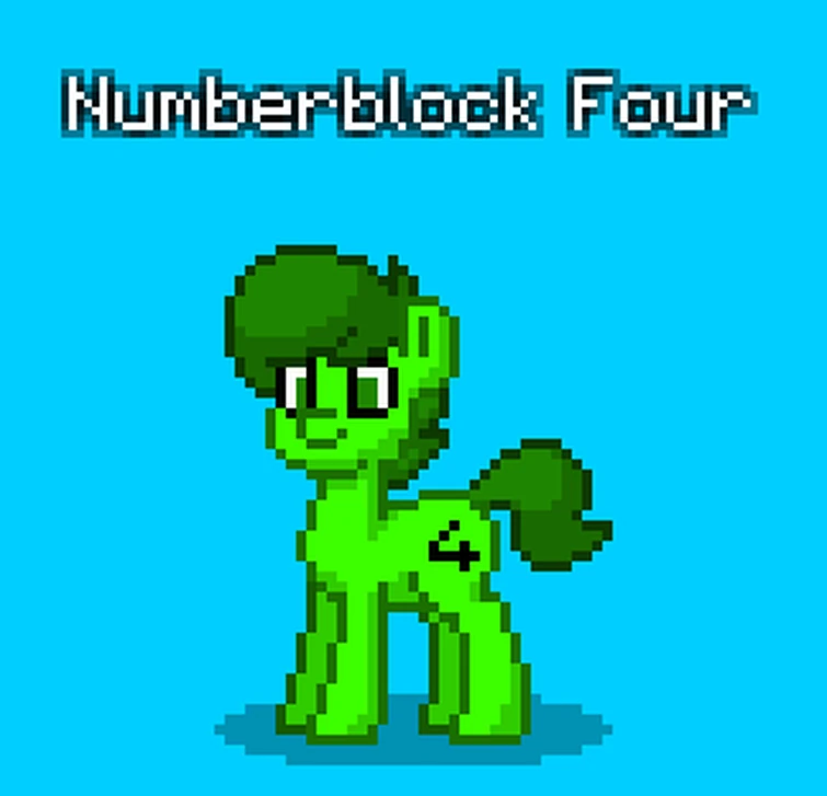 Numberblocks in Pony Town (Part 1) | Fandom