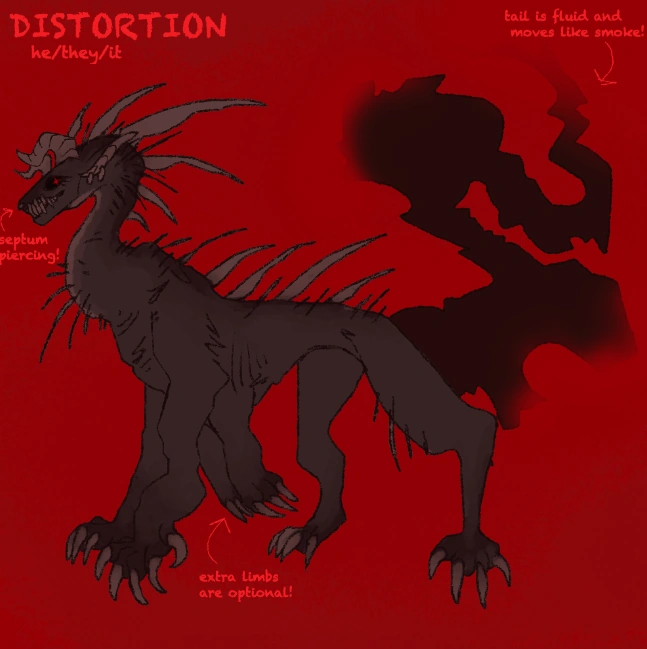 distortion reference! | Fandom