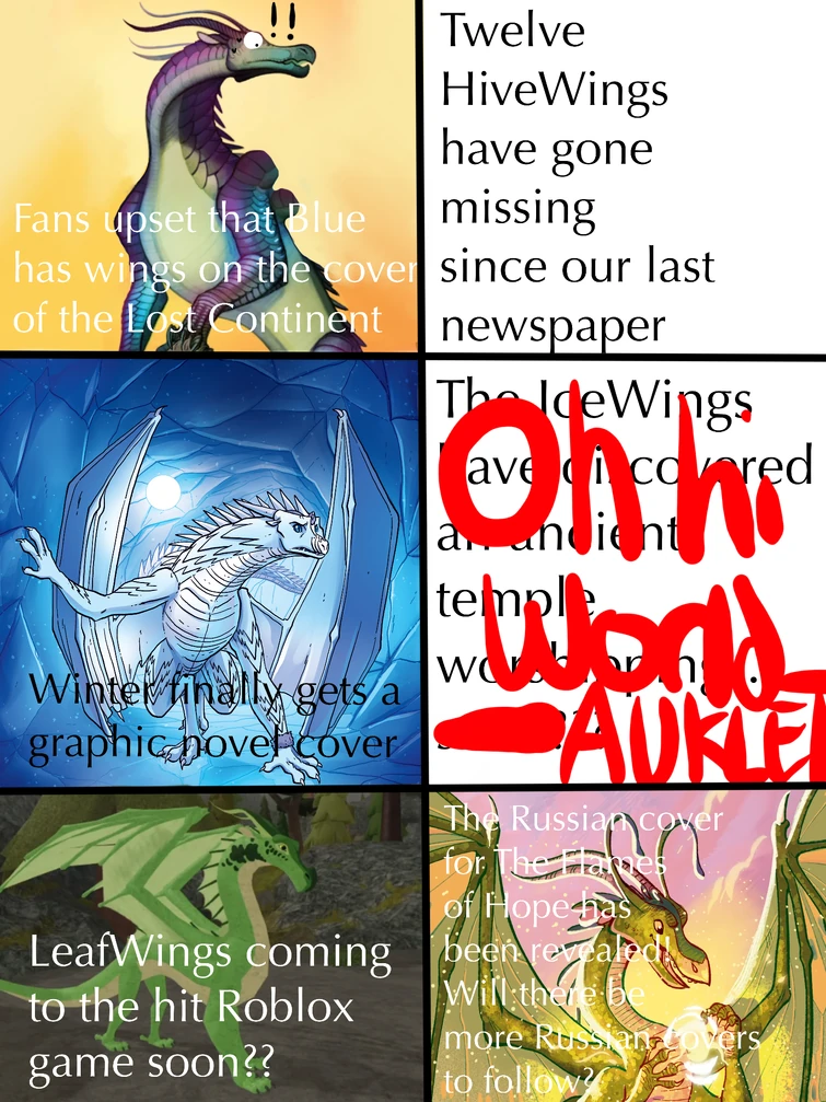 Discuss Everything About Wings of Fire Wiki | Fandom