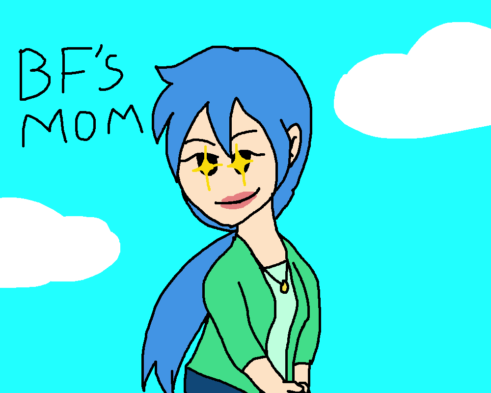 BF's Mom drawing | Fandom