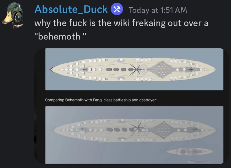 Leak and Antarean behemoth | Fandom