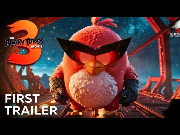 is angry birds movie 3 about AB space? | Fandom