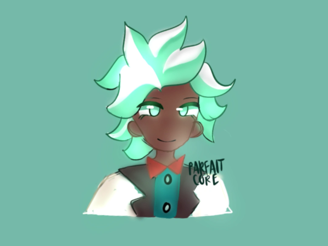 Here, have art of Mint Choco (Lazy) | Fandom
