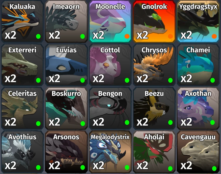 SELLING ALL NYP, Also selling Female Verza Slots 250 each | Fandom