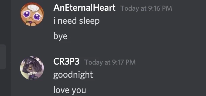 i still have time bfore sleep and i open discord and see this: 😨😨😨 | Fandom