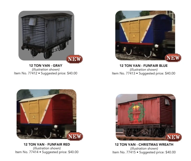 New Bachmann releases! Stanley, Duncan, and more! | Fandom