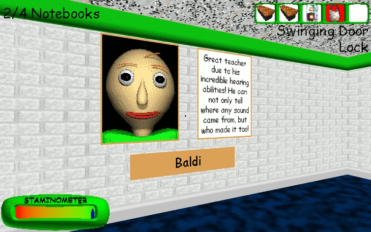 can we have the new baldi poster now | Fandom