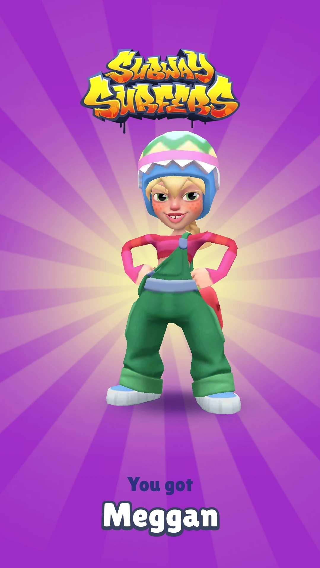 Megan unlocked ⬜🟩🟨 | Fandom