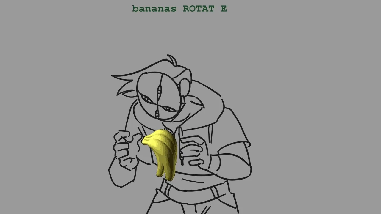 banana ROTAT E | Fandom