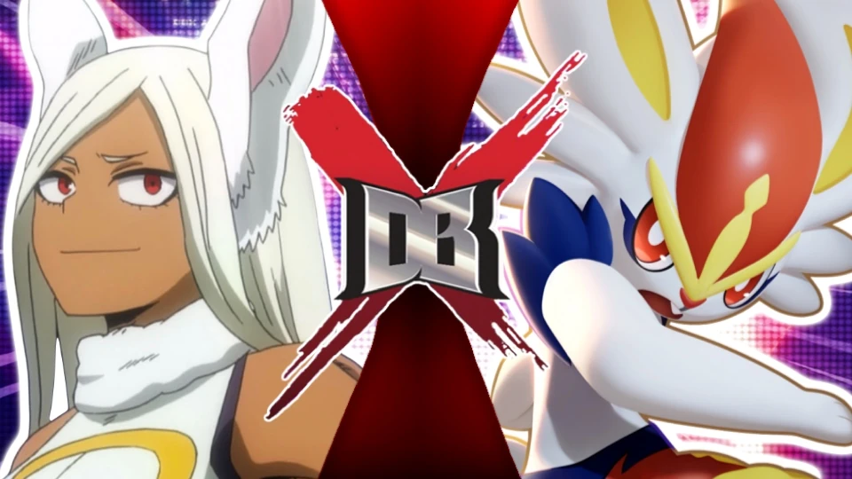 Miruko vs Cinderace DBX (My Hero Academia vs Pokémon) | Fandom