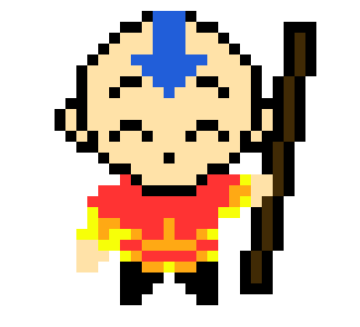 Aang Pixel Art! | Fandom