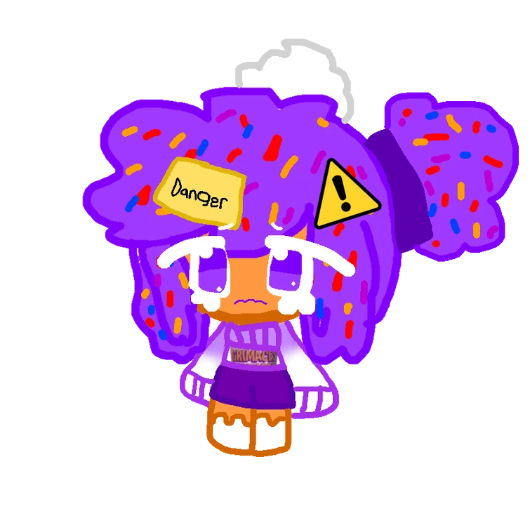 Grimace shake if was a cookie... introducing: Grimace shake cookie ...