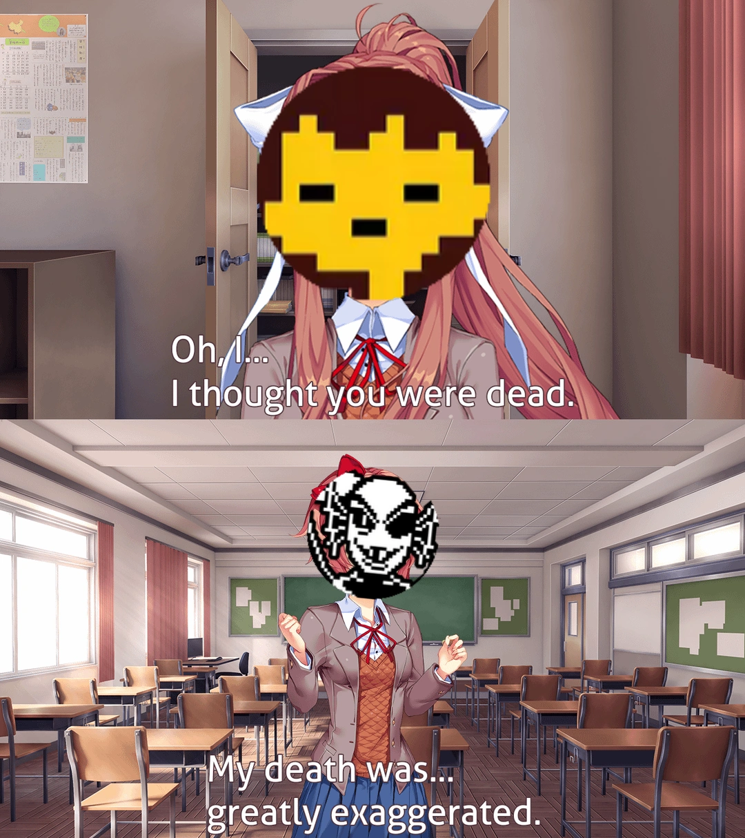 When the tale goes under. Meme | Fandom