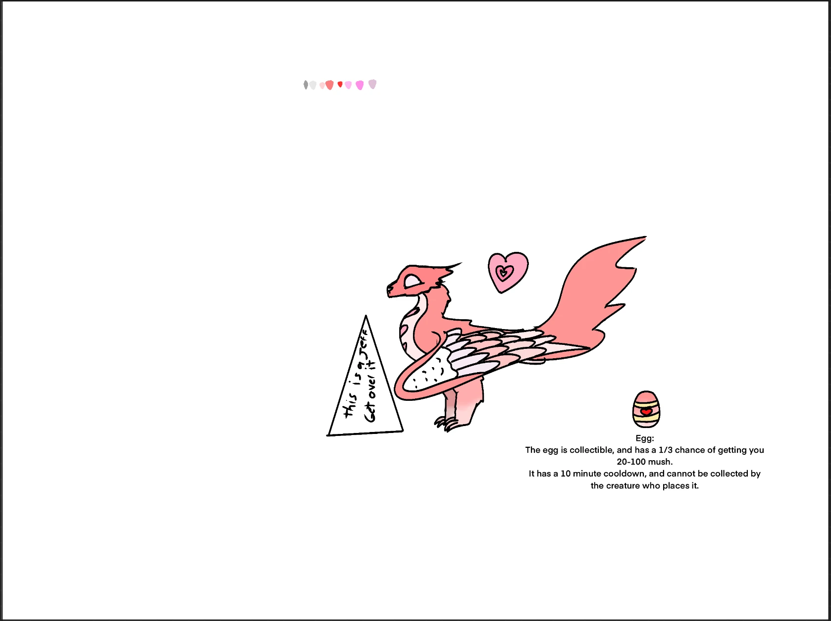 Completed (for now) Creature thingy! | Fandom